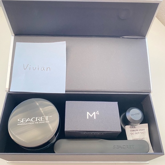 Seacret | Skincare | Nib Seacret M4 Mineralrich Magnetic Mud Mask ...